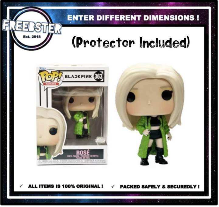 Blackpink Funko Pop (Black Pink Rose Funko Pop) | Lazada PH
