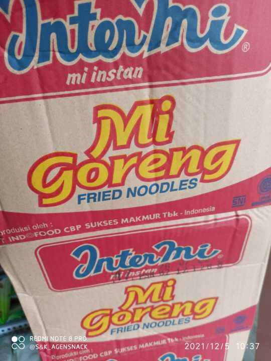 INTERMIE GORENG | Lazada Indonesia