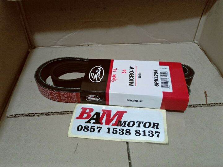 fan belt Chevrolet spin 1.2 new Aveo Aveo Sonic, fanbelt Chevrolet Aveo Sonic spin 1200cc ,v ...