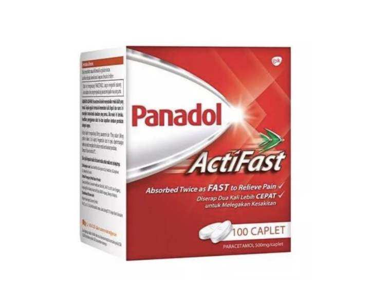 Panadol Actifast 10x10’s | Lazada