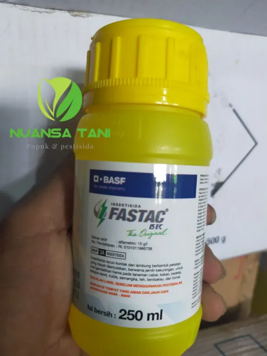 INSEKTISIDA FASTAC 15EC 250 ML | Lazada Indonesia