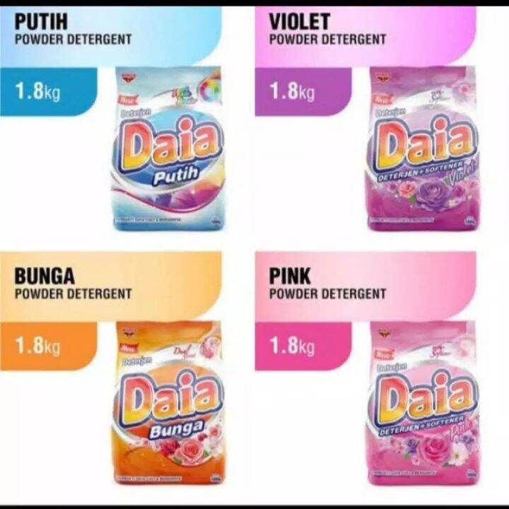 DAIA 1,6 KG DETERGEN BUBUK | Lazada Indonesia