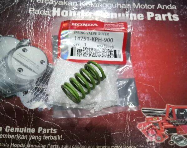 Spring Valve Outer Atau Per Klep Honda Karisma Kirana Supra X125 Kode ... Spring Valve Outer Atau Per Klep Honda Karisma Kirana Supra X125 Kode ...