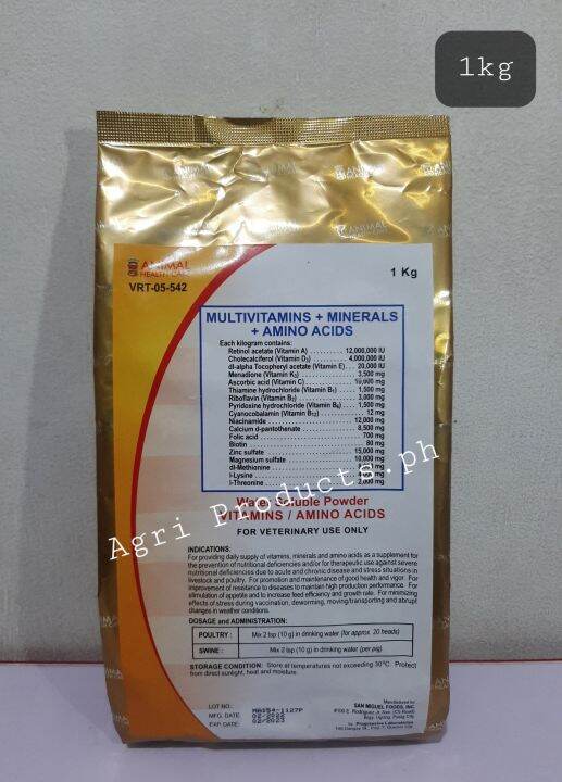Multivitamins + Minerals + Amino Acids (1kg) | Lazada PH