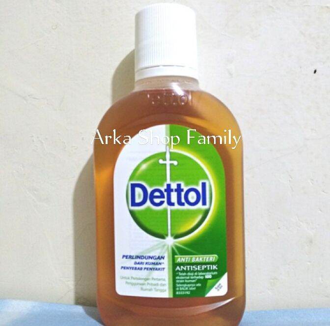 Dettol Antiseptik Antiseptic Cair Botol 245ml | Lazada Indonesia
