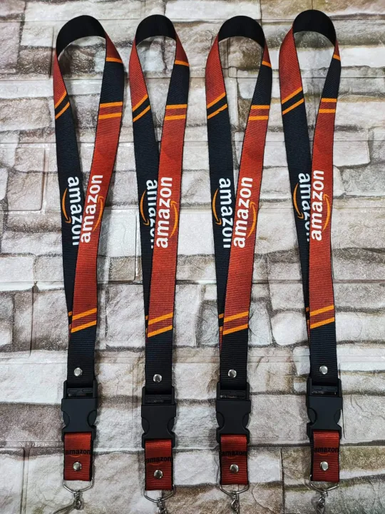 Readymade amazon lanyard id lace id sling | Lazada PH