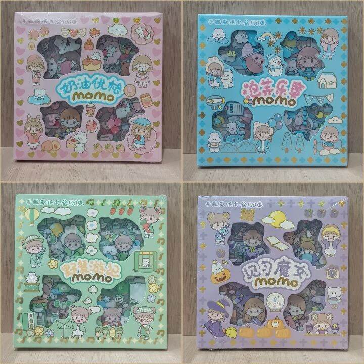 Sticker Kartun Momo / Sticker Viral | Lazada Indonesia