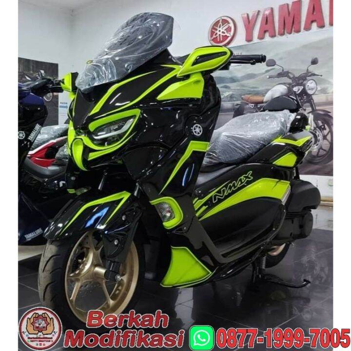 Full Body Sett N-max Predator PNP Yamaha Nmax NEW / Nmax BARU Tahun ...