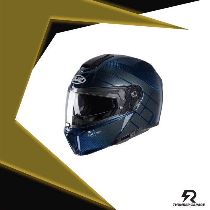 HJC RPHA 90 S Carbon Balian Modular Helmet (Original 100%) | Lazada