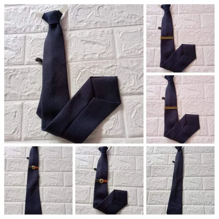 SECURITY GUARD NECKTIE | Lazada PH