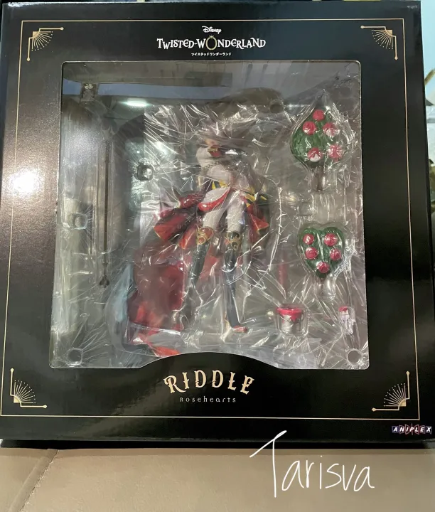 [พร้อมส่ง🎉 แท้💯]Disney Twisted Wonderland : 🌹Riddle Rosehearts🌹 Figure ...