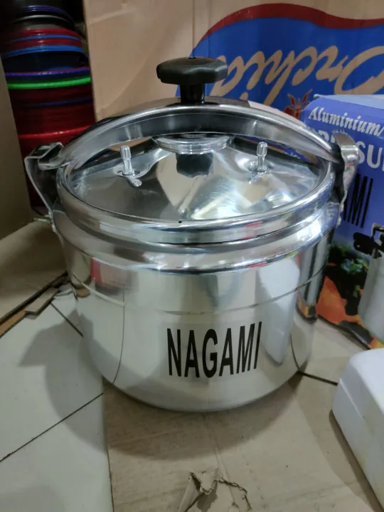 Panci PRESTO 25 liter NAGAMI GOOD QUALITY Tebal Pressure Cooker ...