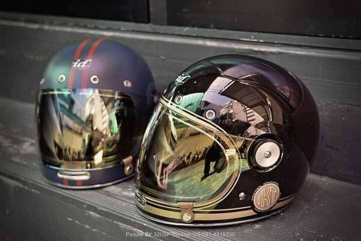 ID Rocket Classic Fullface Helmet ( thailand made ) | Lazada PH