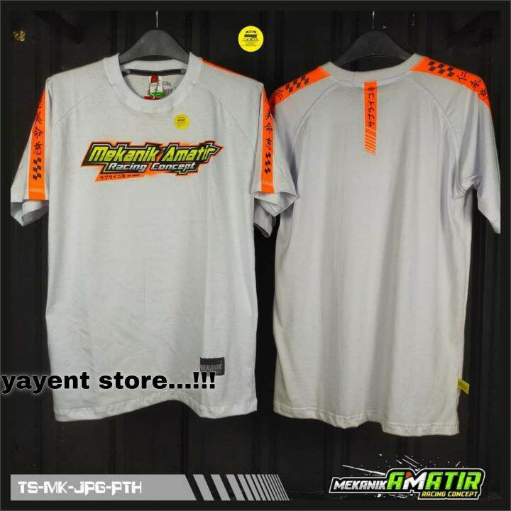KAOS MEKANIK AMATIR 100% original,KAOS RACING PRIA,KAOS RACING KEREN ...