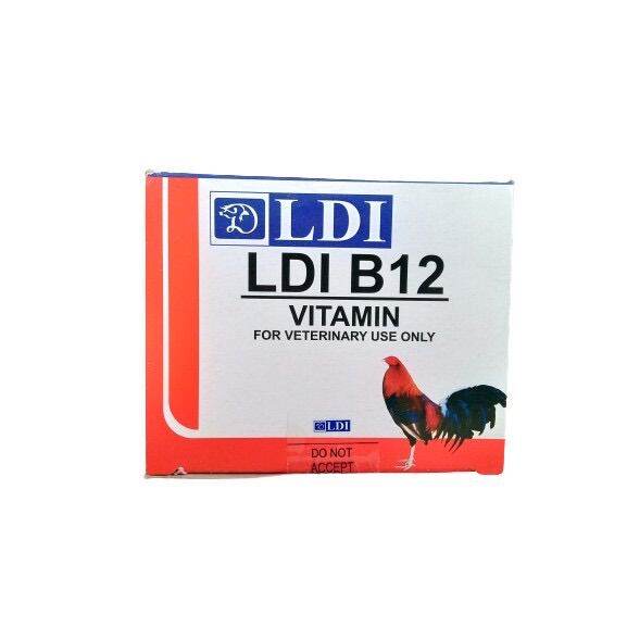 LDI Vitamin B12 100 Tablets | Lazada PH