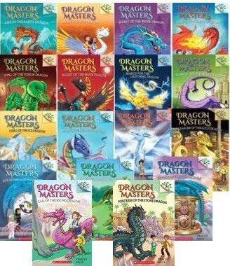 Dragon Masters - (19 books) chapter book, English books for children ...