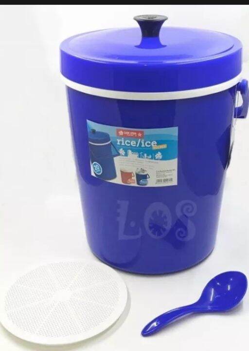 Termos Nasi atau Es Batu / Rice Bucket Lionstar 20 Liter | Lazada Indonesia