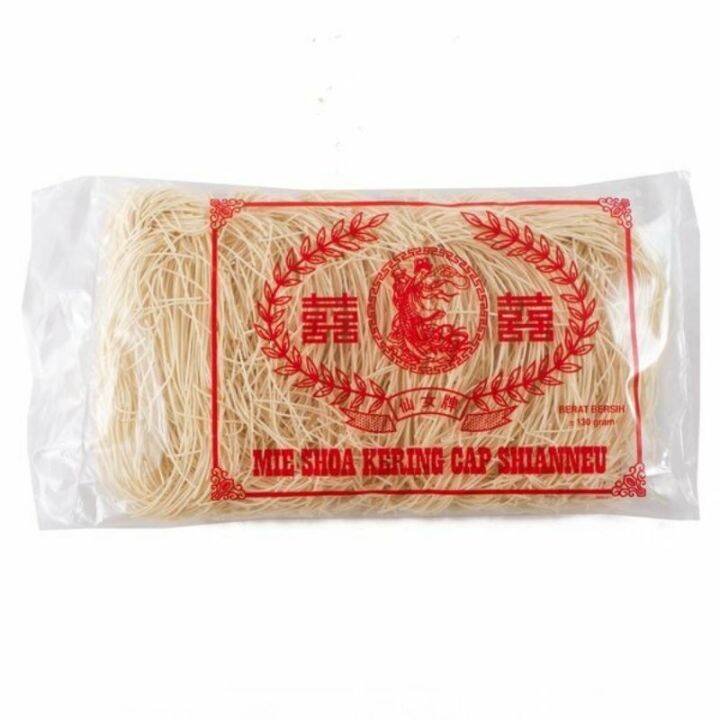 Misoah Mie Shoa / Misua / Mee Soah /Mee Sua Cap Dewi Shianneu 130 Gram ...