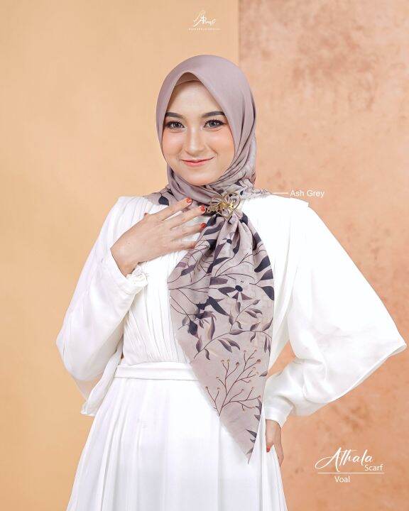 Athala Scarf by Hijab Ar Rafi Pesanan | Lazada Indonesia