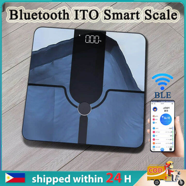 Smart Body Fat Scale Bluetooth Electric Scale Universal Human Body ...