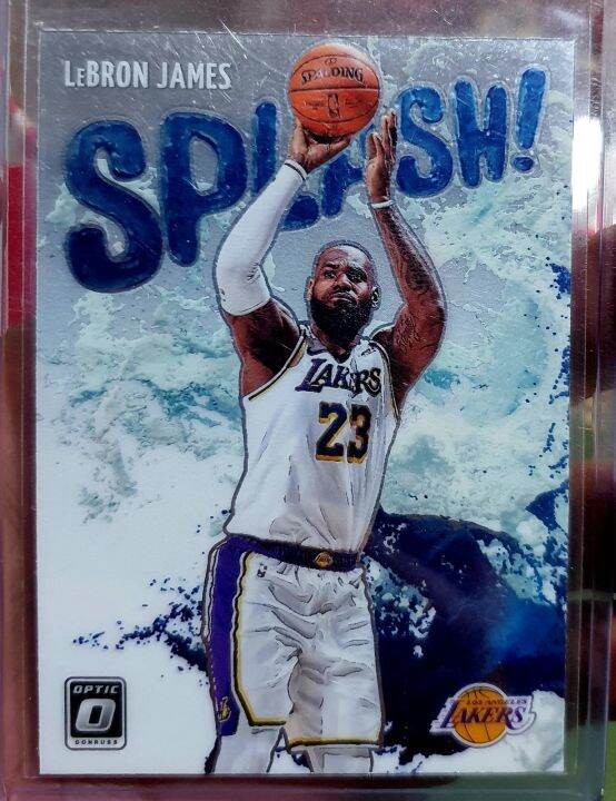 Lebron James Splash NBA CARD | Lazada PH