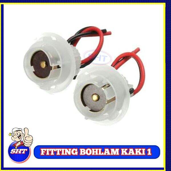 Fitting socket bohlam kaki 1 | Lazada Indonesia