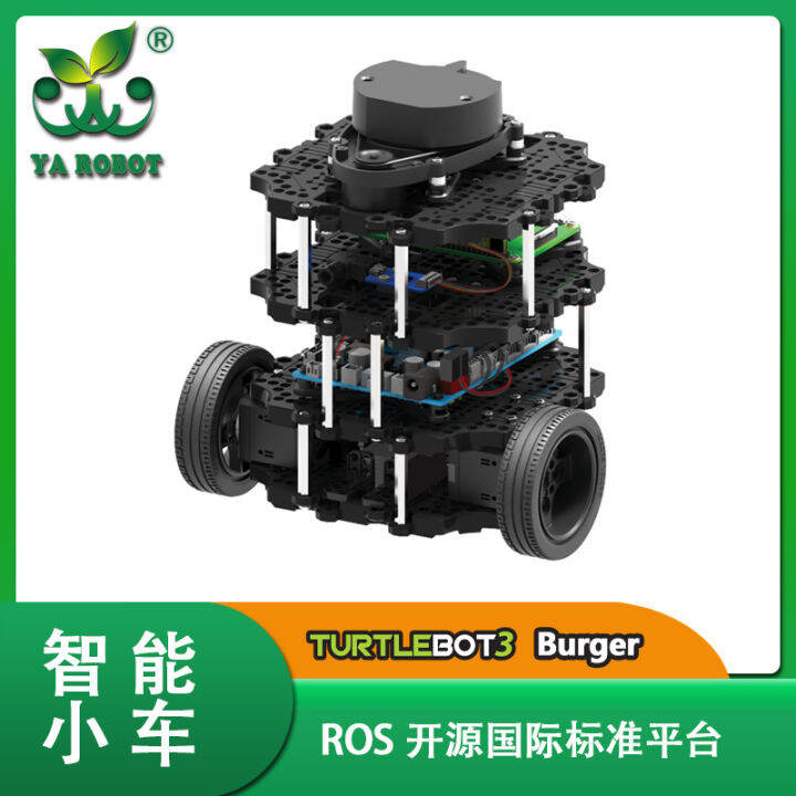 Turtlebot3 Burger Ros Mobile Open Source Platform Intelligent ...