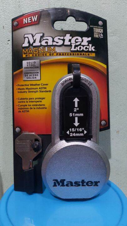 MASTER LOCK HEAVY DUTY PADLOCK FOR OUTDOOR USE | Lazada PH