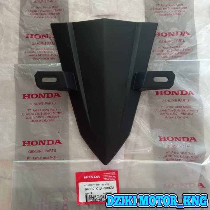 Dada Panel Kecil Dudukan Plat Nomor Honda Beat Delux Beat Street Led K1A Original Honda | Lazada ...