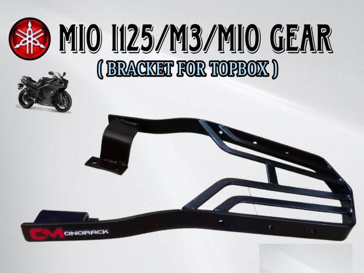 Mio i 125/M3/Mio gear monorack bracket | Lazada PH