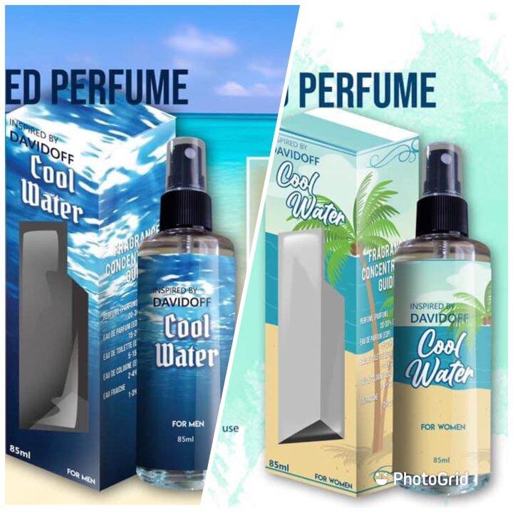 DAVID OFF COOLWATER OIL BASED PERFUME 85ml | Lazada PH