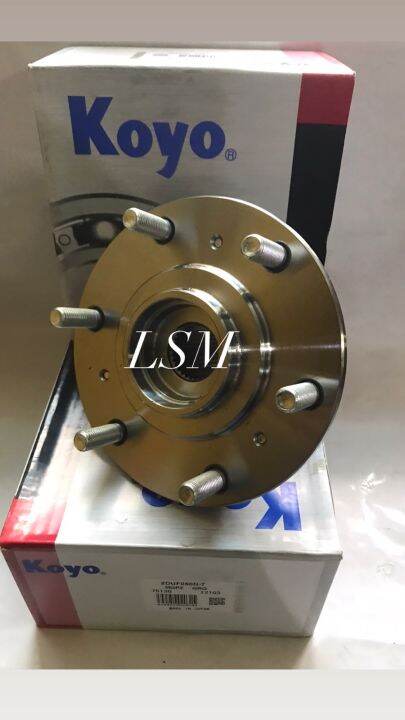 bearing roda depan nap roda depan mitsubishi triton forging 2DUF050N-7 ...