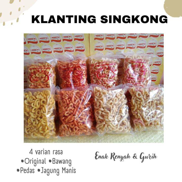 KLANTING SINGKONG (150gram) KHAS BANYUMAS | Lazada Indonesia