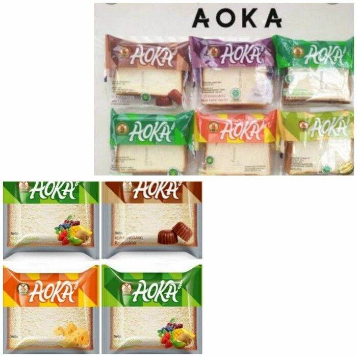 roti aoka | Lazada Indonesia