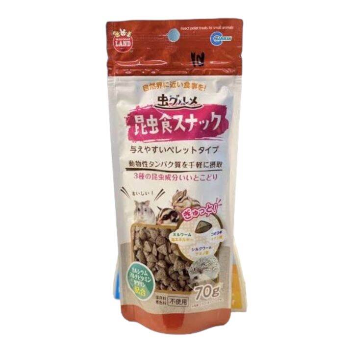 อาหารเม็ด MARUKAN 70 g. เสริมโปรตีน วิตตามิน สำหรับ ชูก้าร์ไกลเกอร์ ...
