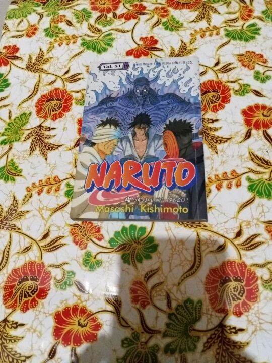Komik Naruto volume 51 - Akira Toriyama | Lazada Indonesia