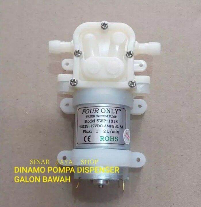 DINAMO POMPA DISPENSER GALON BAWAH | Lazada Indonesia
