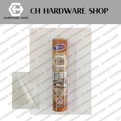 V-Tech VT-230 Vital Nails / Construction Adhesive Sealant | Lazada