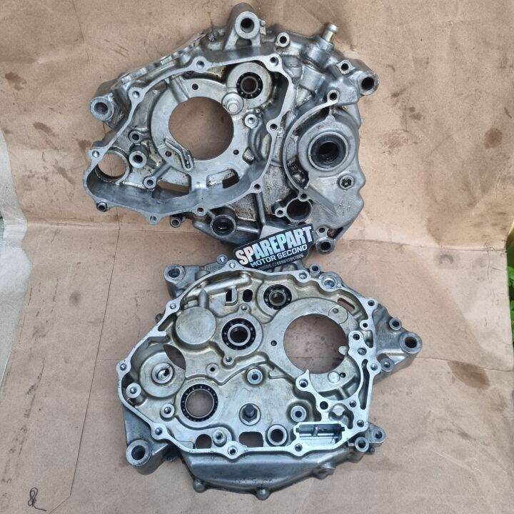 Crankcase kalter krengkes blok block mesin tengah nomer mesin new cb ...