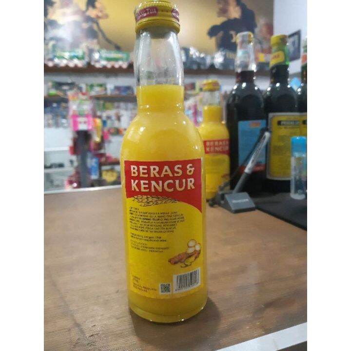 BERAS KENCUR CAP ORANG TUA KEMASAN KECIL 275ml | Lazada Indonesia