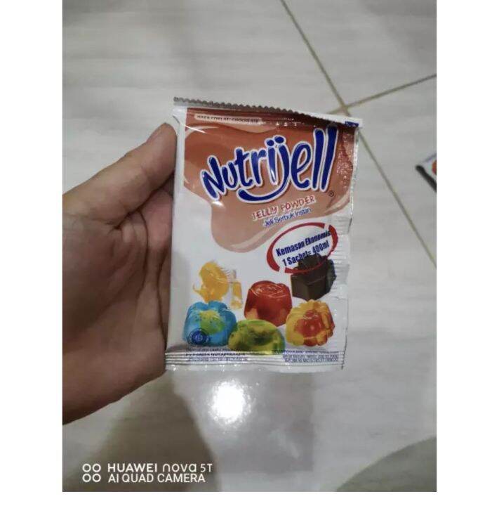 NUTRIJEL NUTRIJELL COKLAT AGAR JELLY RASA COKELAT 20g | Lazada Indonesia