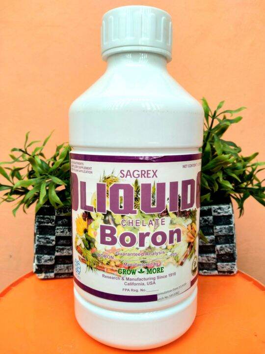 Sagrex Liquid Chelate Boron 1 Liter | Lazada PH
