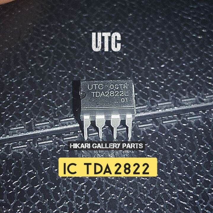UTC TDA2822 IC TDA 2822L UTC 2822 TDA Audio Power Amplifier | Lazada ...