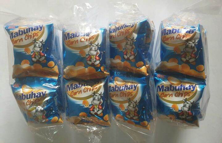 Mabuhay Corn Chips Blue Cheese | Lazada PH