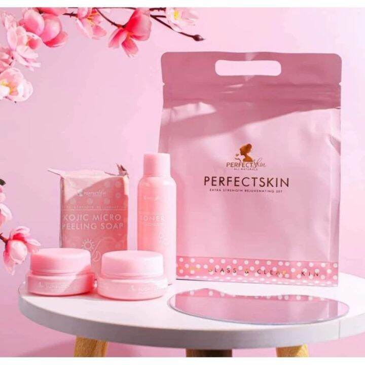 NEW PERFECT SKIN REJUVENATING SET ORIGINAL | Lazada