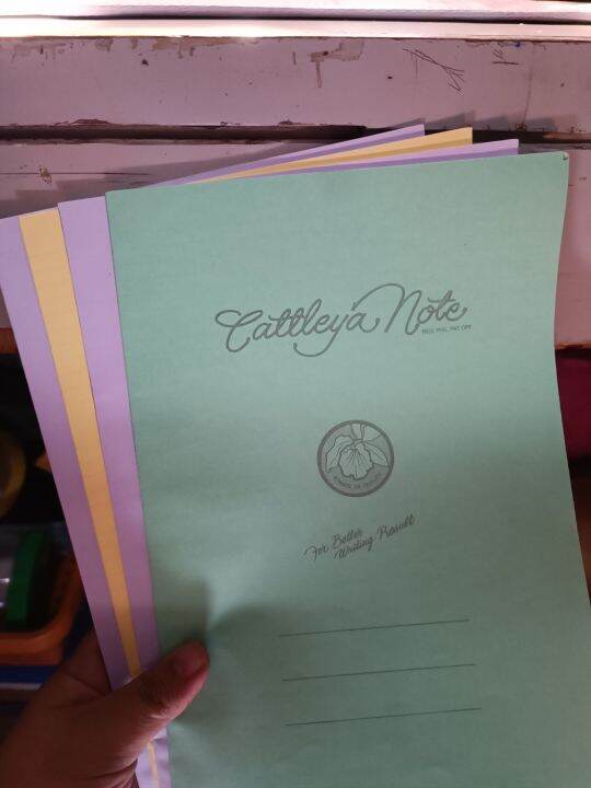 OFFICE AND SCHOOL SUPPLIES Cattleya Note Filler MINi SMALL Big | Lazada PH