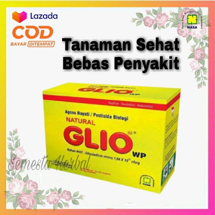 COD / GLIO NASA / GLIOCLADIUM PESTISIDA PENGENDALI HAMA DAN TANAMAN ...