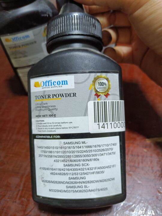 toner powder | Lazada PH
