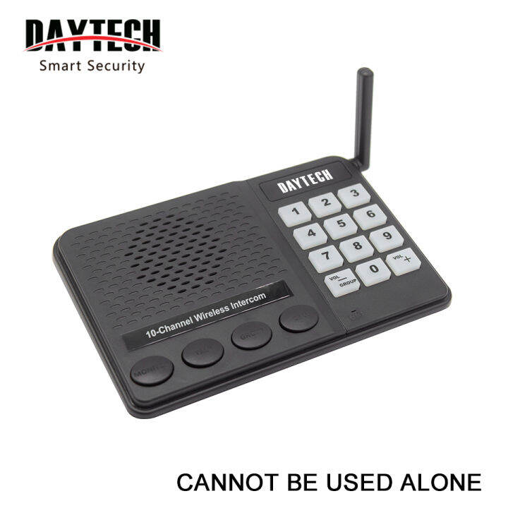 【cod】daytech Wireless Intercom For The House No Phone Bill Office