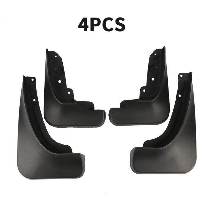 4Pcs/Set Car Mud guard flap with logo stickers For Geely Okavango 2020 ...